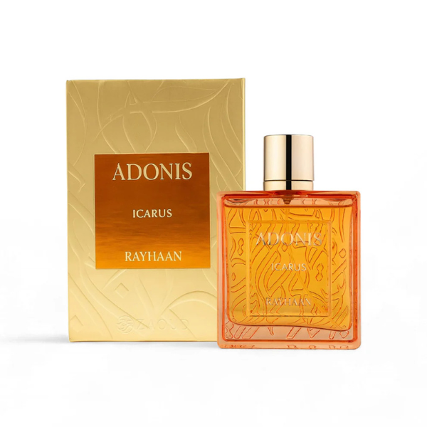 Adonis Icarus Rayhaan 100ML – Perfume Masculino Cítrico Aromático | Fr ...