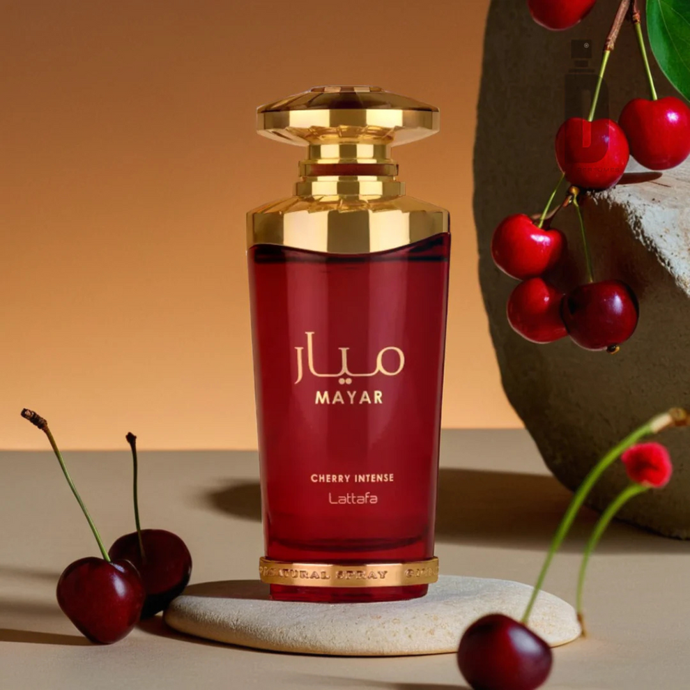 Mayar Cherry Intense Lattafa 100ML: Long-lasting Unisex Fruity and Flo ...