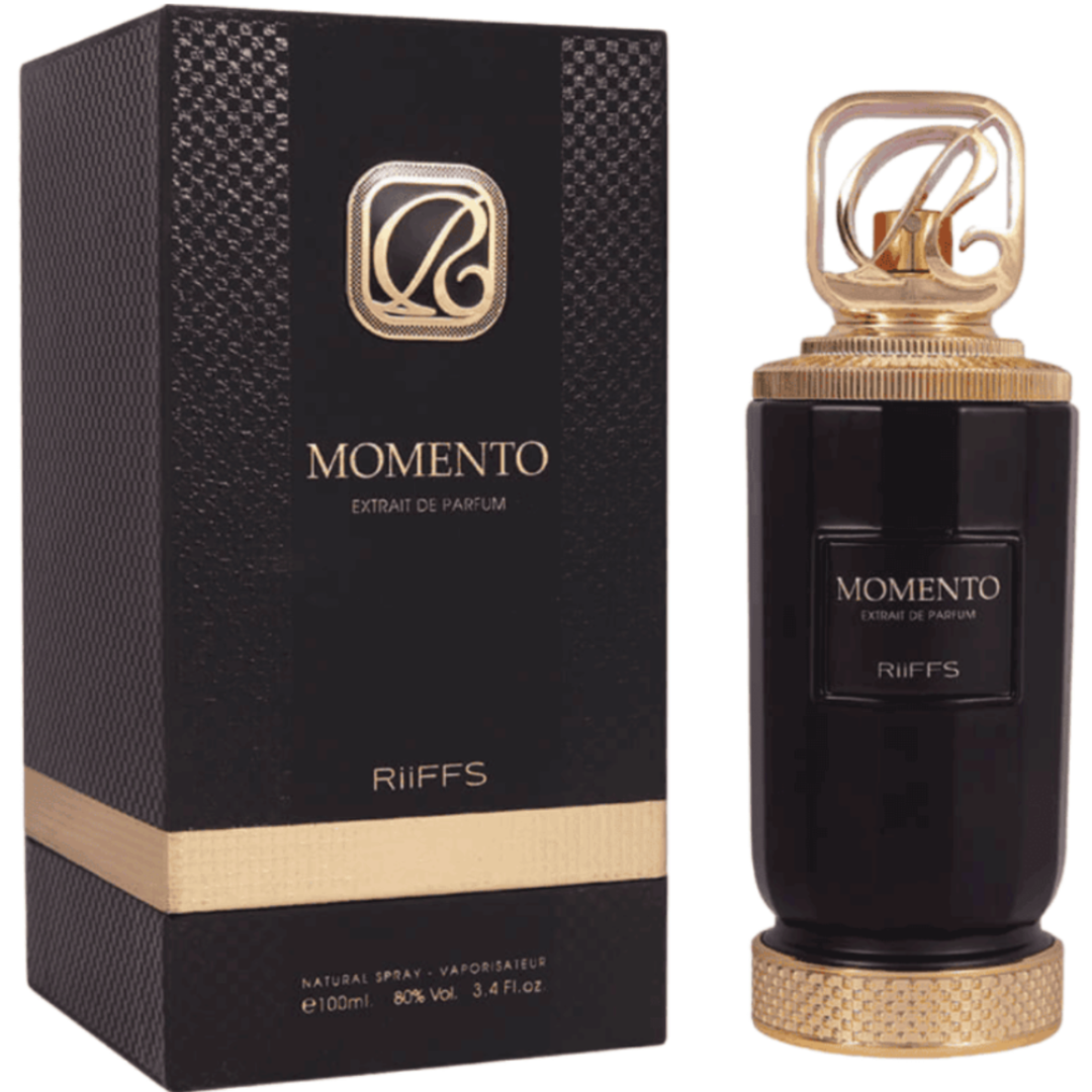 Momento Riiffs Perfumes 100ML – Perfume Unisex Amaderado y Especiado ...